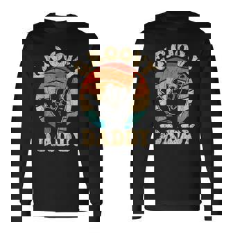 Groovy Daddy 70S Aesthetic Nostalgia 1970S Retro Dad Long Sleeve T ...