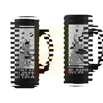 Low Poly Floppa Meme Big Floppa Meme Cat Coffee Mug | Mazezy