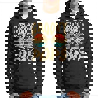 Groovy Pops 70S Aesthetic Nostalgia 1970S Retro Dad Hoodie | Seseable