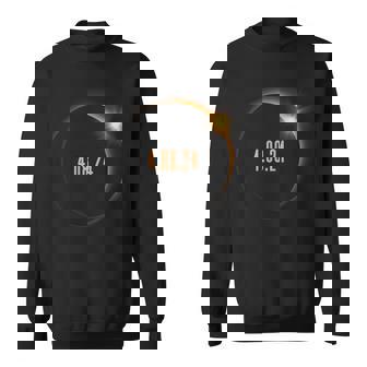 Solar Eclipse Twice In Lifetime 2024 Solar Eclipse Sweatshirt | Mazezy