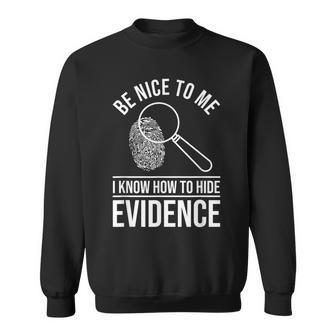 Forensic Science Investigator Forensic Scientist Men's T-shirt Back ...