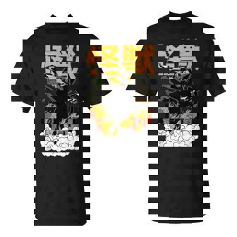 Corgizilla Dog Monster Movie Meme Corgi Graphic Kaiju T-Shirt - Thegiftio