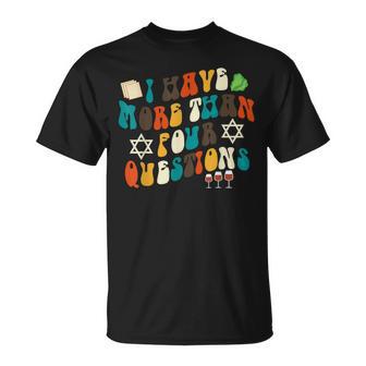 Ma-Roar Passover Jewish Holiday Dinosaur Dino Seder Jewish T-Shirt | Mazezy