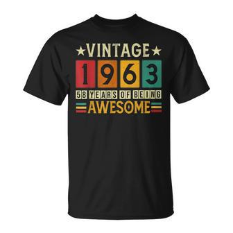 Legends Were Born In June 1963 60 Year Old For & T-shirt - Thegiftio