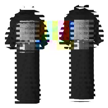 tv test pattern shirt