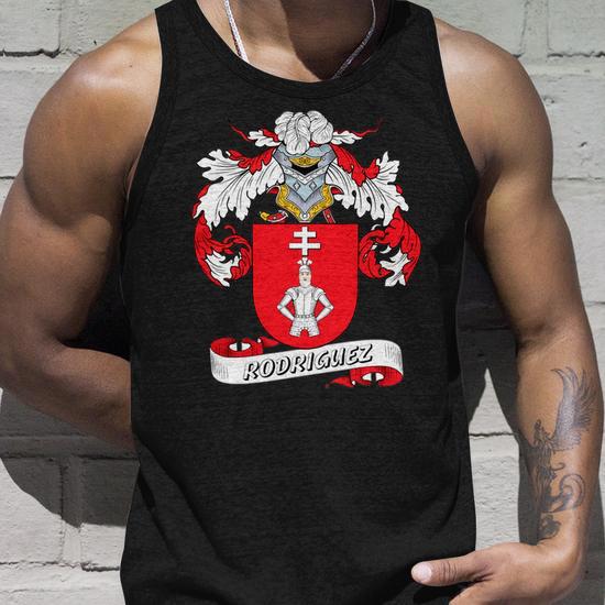 Rodriguez Family Crest Tattoo