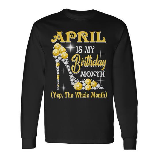 April Birthday Month