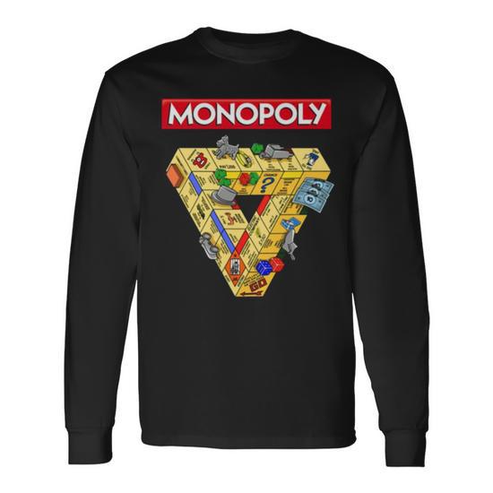 Monopoly Shirt Official Monopoly T Shirts, Merchandise & Apparel