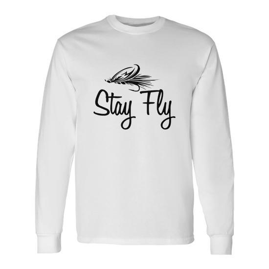 Stay Fly Logo Feel Night City Town Disco Logo Stock Vector