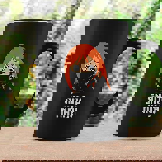 Ginja Ninja Funny Redhead Ginger Red Hair Coffee Mug Thegiftio UK