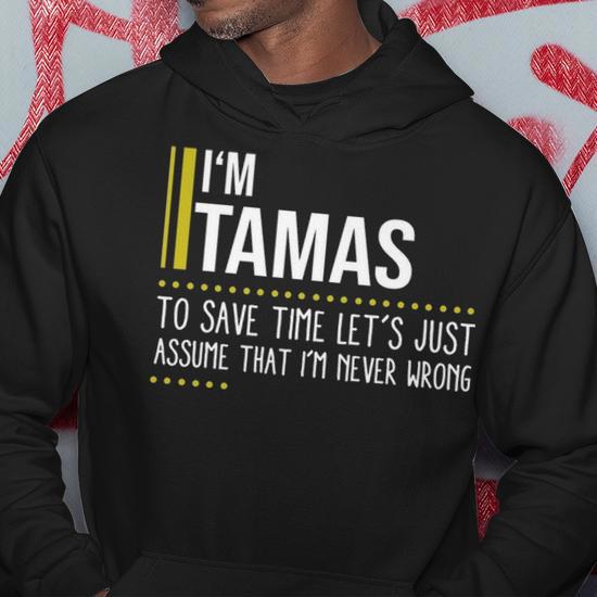 Tamas Logo