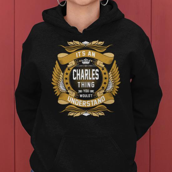 Charles Name Logo