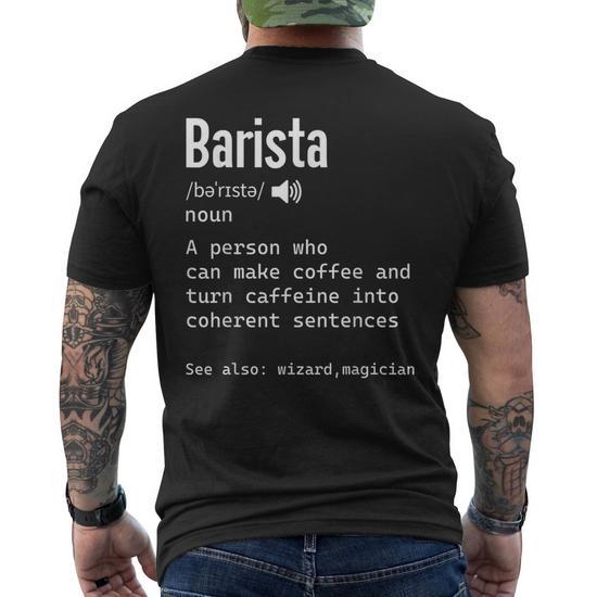 Male Barista Term