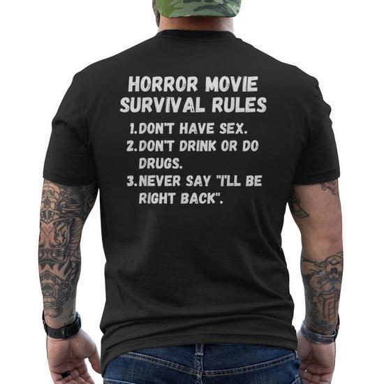 Horror Movie Rules 60 Photos - Moonagedaydream.film