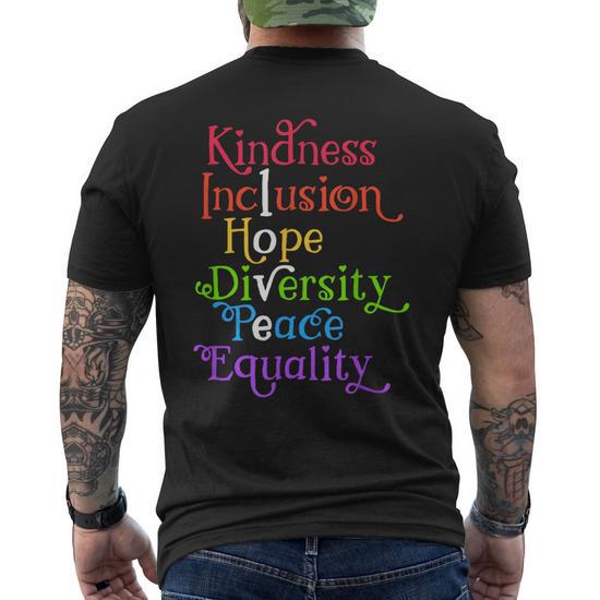 Equality And Diversity Tattoo