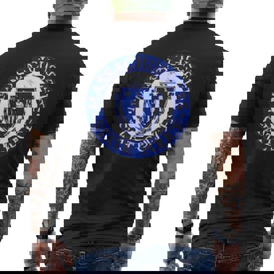 Mass State Police Logo