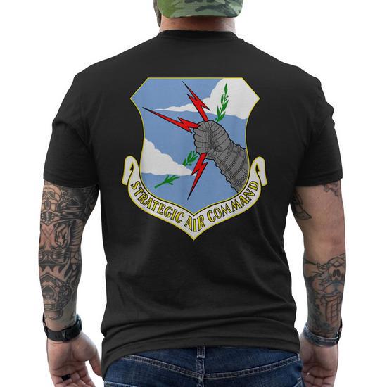 Strategic Air Command Logo 390th Strategic Missile Wing Eighth Air