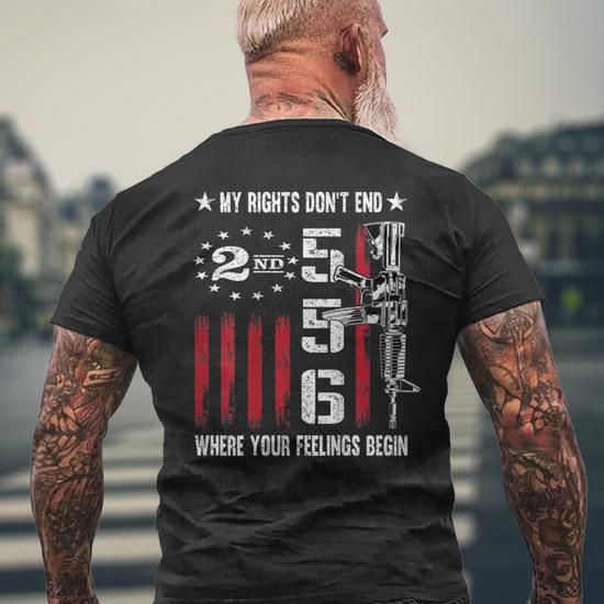 2nd Amendment Back Tattoos