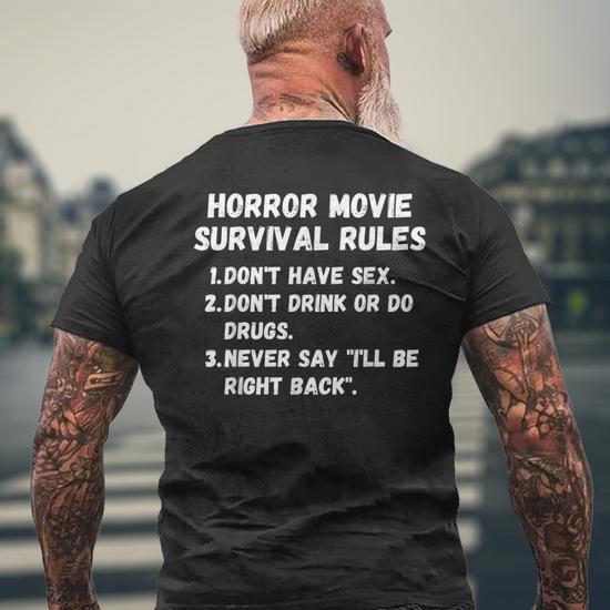 Horror Movie Rules 60 Photos - Moonagedaydream.film