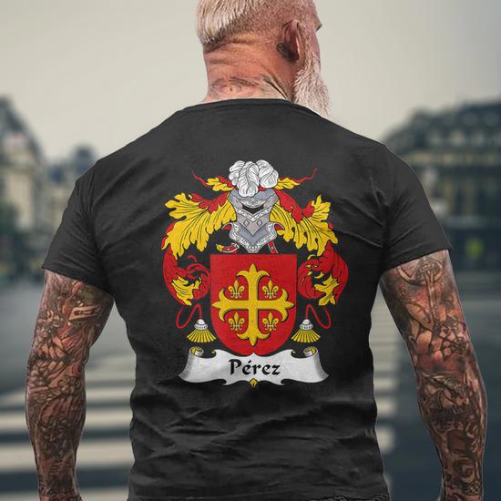 Perez Family Crest Tattoos
