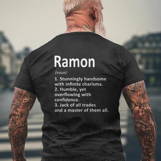 Ramon Name Tattoos