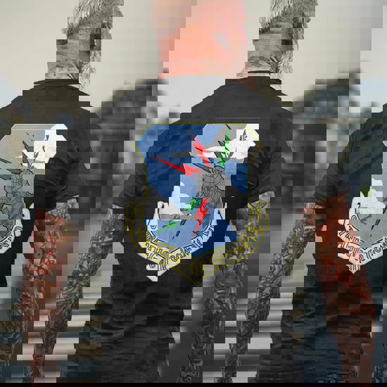 Strategic Air Command Logo 390th Strategic Missile Wing Eighth Air