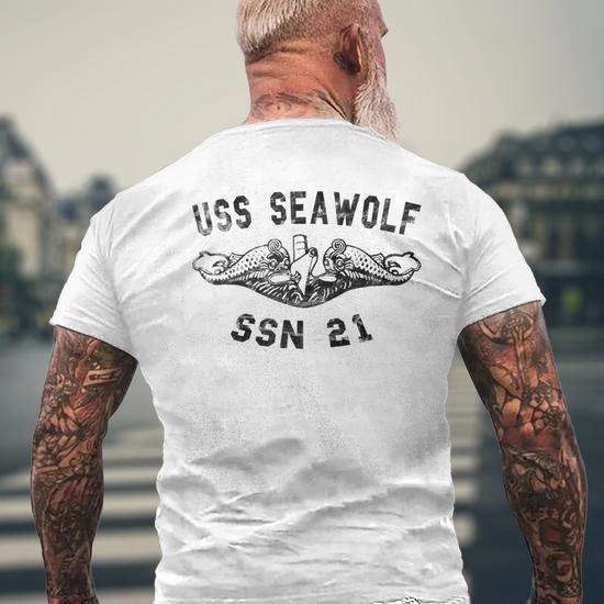 Uss Seawolf Logo USS Seawolf (SSN 21), HobbyBoss 1:700 Von Jens