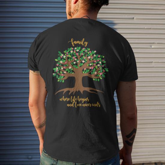 Family Tree Designs For T Shirts