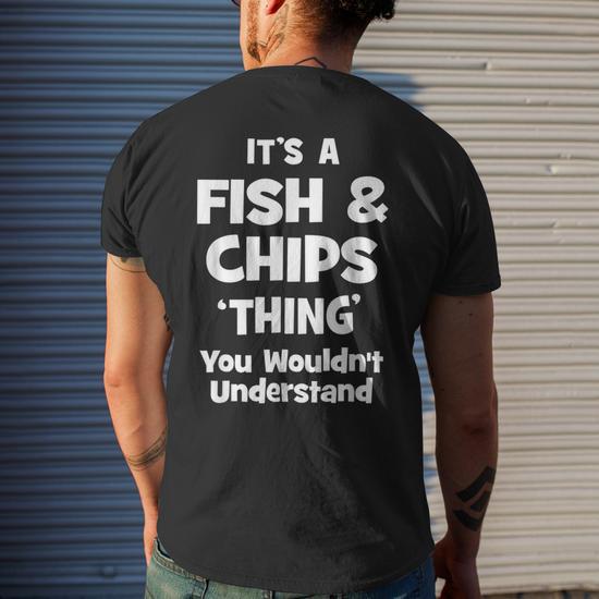 Funny Fish And Chips Saturday Night Takeaway #fishandchips #fish