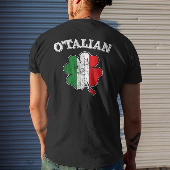 St Patrick Italian Flag Saint Patrick Was Italian St Patrick's Day"