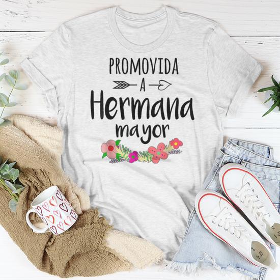 Camiseta Soy Una Hermana Mayor Camisetas Unisex Camiseta Soy La