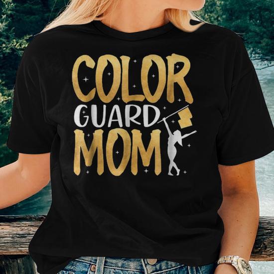 Color Guard Mom Shirts