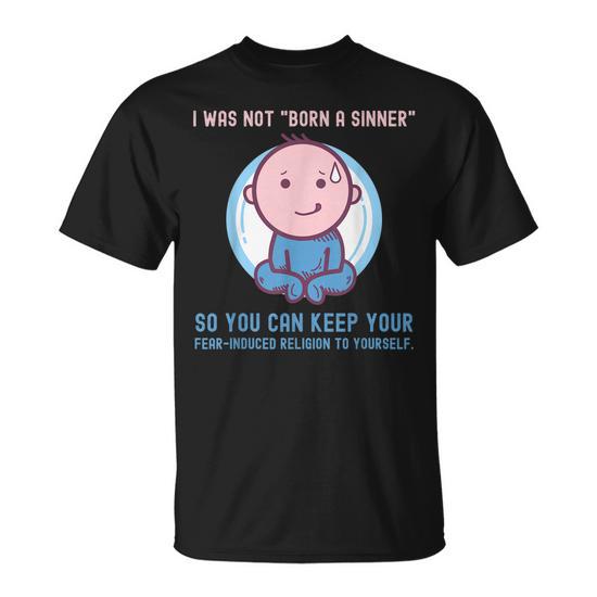Born Sinner Shirt NATURAL BORN SINNER TEE (Man) – BODA SKINS