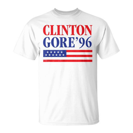 Bill Clinton Campaign T Shirt Former President Bill Clinton To