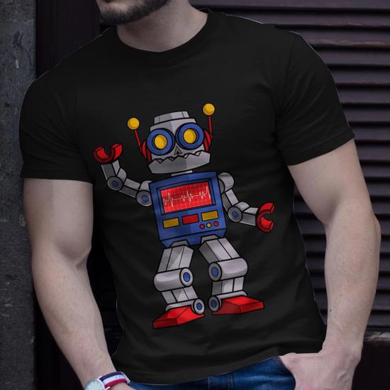 Robotics T Shirt Design For Girls