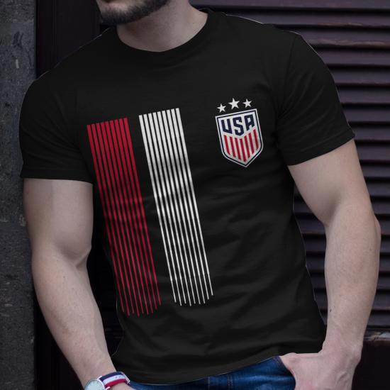 Usa Soccer Team Flag