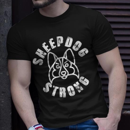 Sheepdog Warrior Tattoos