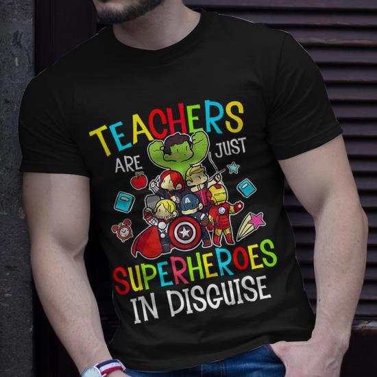 Superhero Teacher Shirts Superhero Special Education Teacher Shirt