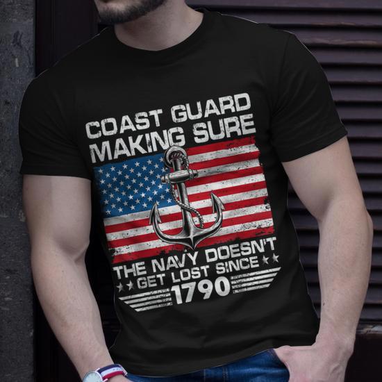 Coast Guard Graphic Design