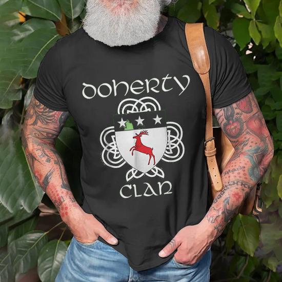 Doherty Crest Tattoos