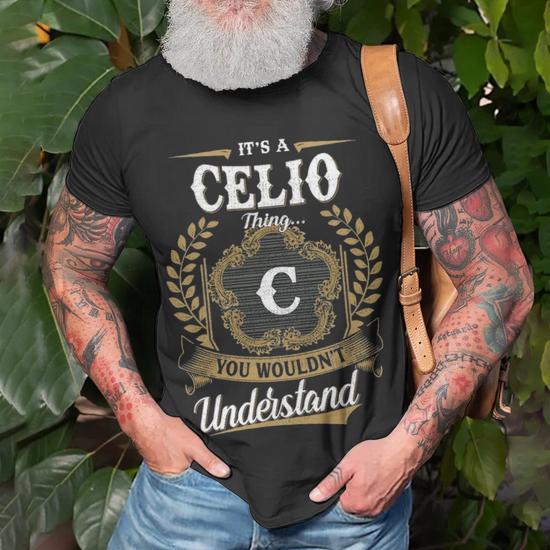 Celio Tattoos