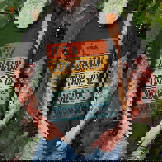 Jonathan Name Tattoos Wandtattoo Jonathan Als Namensschild, Monogramm