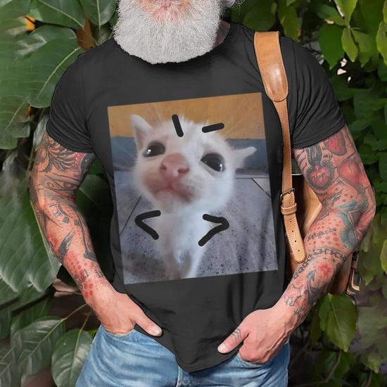 Judgy Pants Memes Judgy Kitty Funny Cat Lover Angry Kitten Meme Cute