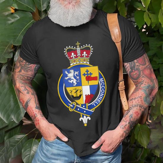 Mcconnell Family Crest Tattoos