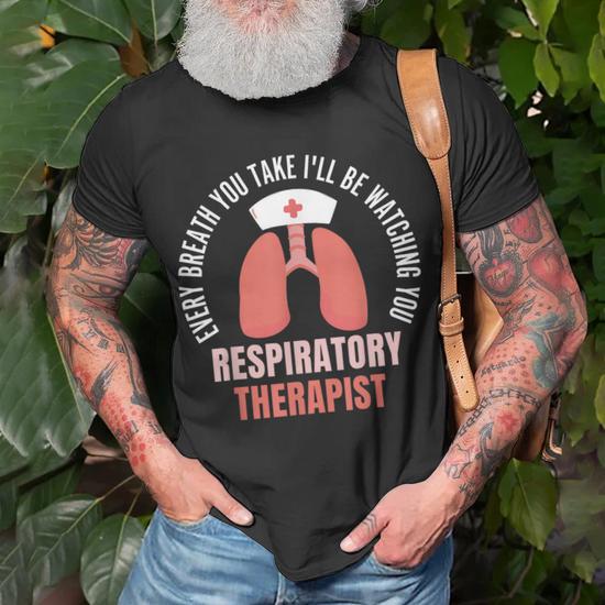 Respiratory Therapy Slogans Funny Respiratory Therapist Saying Gift