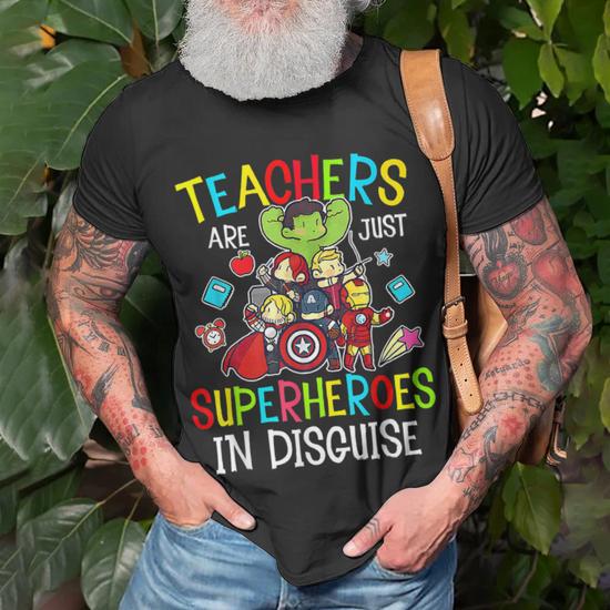 Superhero Teacher Shirts Superhero Special Education Teacher Shirt