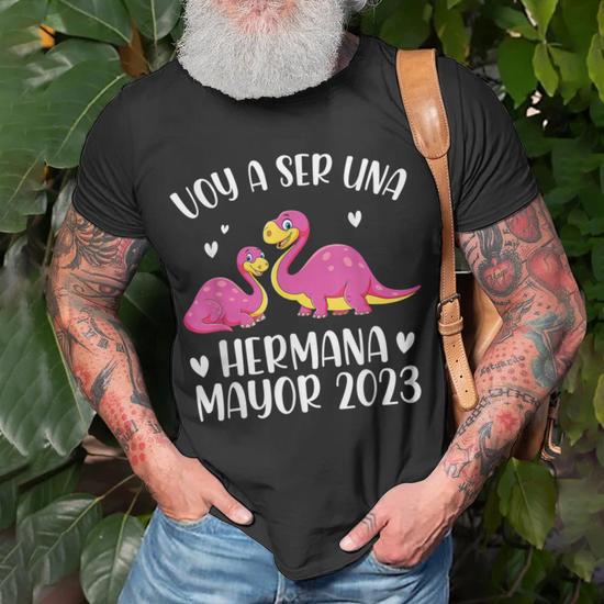 Anuncio De Hermana Mayor Camiseta Niños Anuncio De Embarazo De La