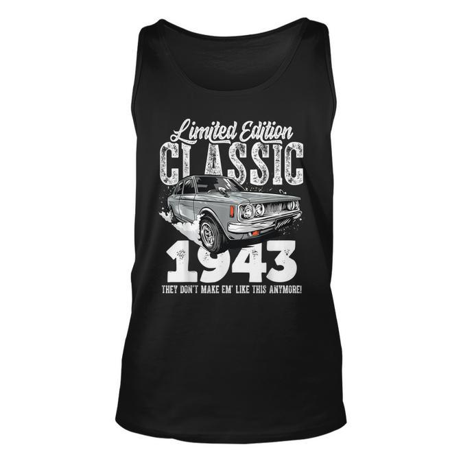 Vintage Born 1941 80Th Birthday 1950S Classic Car 80Th Birthday Tank ...