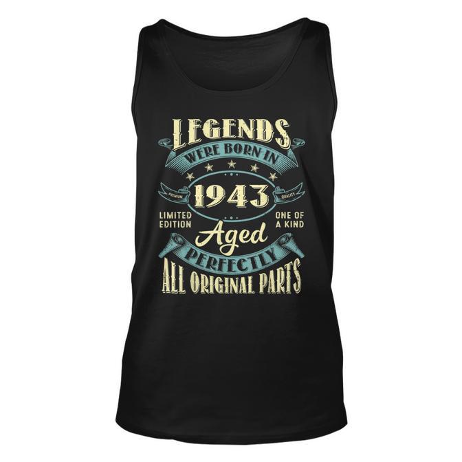 Vintage Born 1941 80Th Birthday 1950S Classic Car 80Th Birthday Tank ...