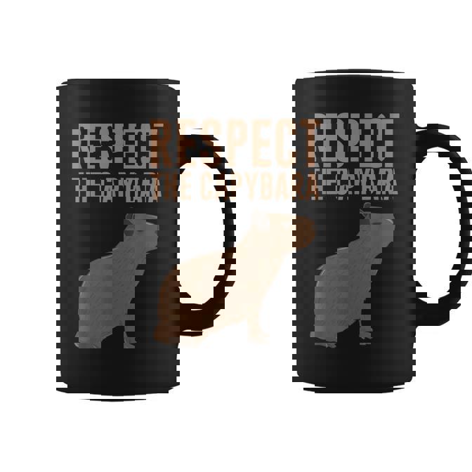 Capybara Gifts Kawaii Capybara Eating Ramen Cute Animal Coffee Mug | Mazezy